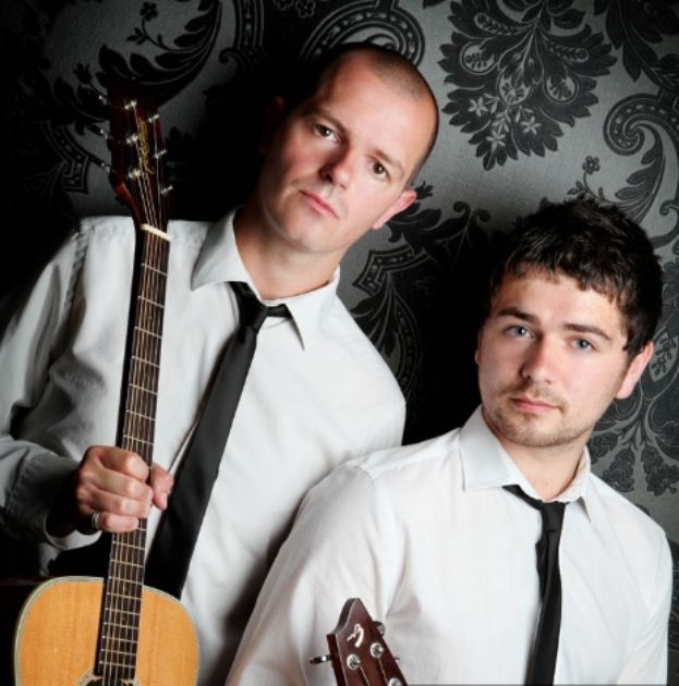 Acoustic Rocks - Superb Male Guitar/Vocal Acoustic Duo