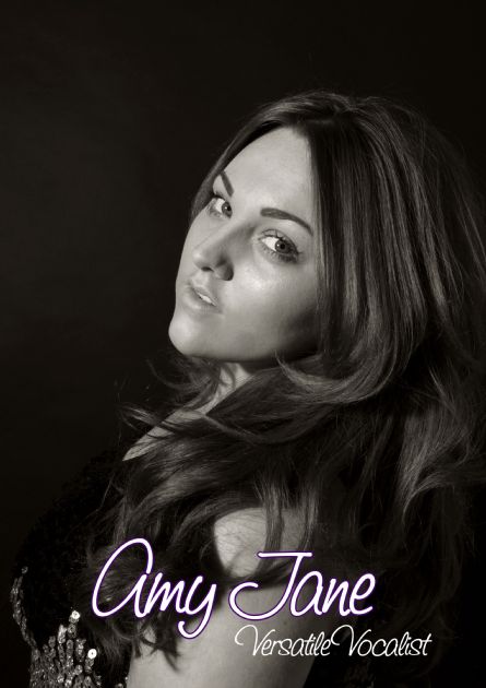 Amy Jane - Young, Modern Female Singer