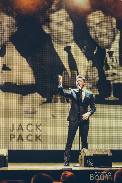 Andrew Bourn - Superb Swing Singer & BGT Finalist