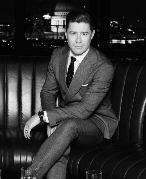 Andrew Bourn - Superb Swing Singer & BGT Finalist