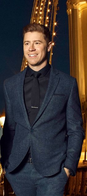 Andrew Bourn - Superb Swing Singer & BGT Finalist