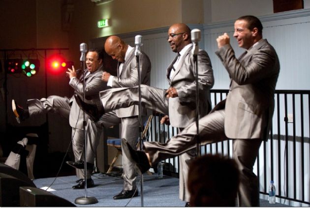 A Tribute to the Drifters - Drifters Tribute Act