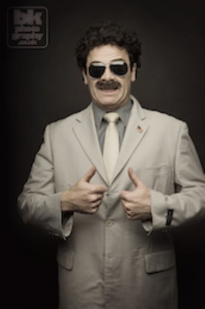 Borat Lookalike - Lookalike Meet & Greet Artiste
