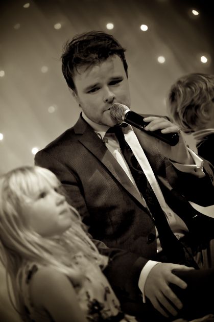 Simon Dee - Swing & Rat Pack Singer - Fantastic Singer