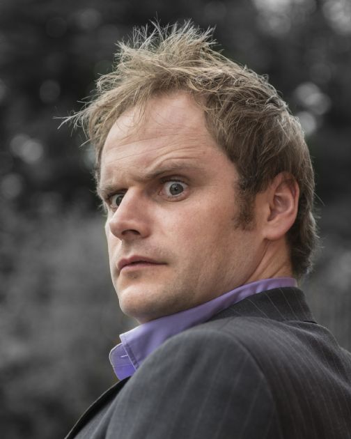 Dominic Woodward - Fantastic Comic & Compere