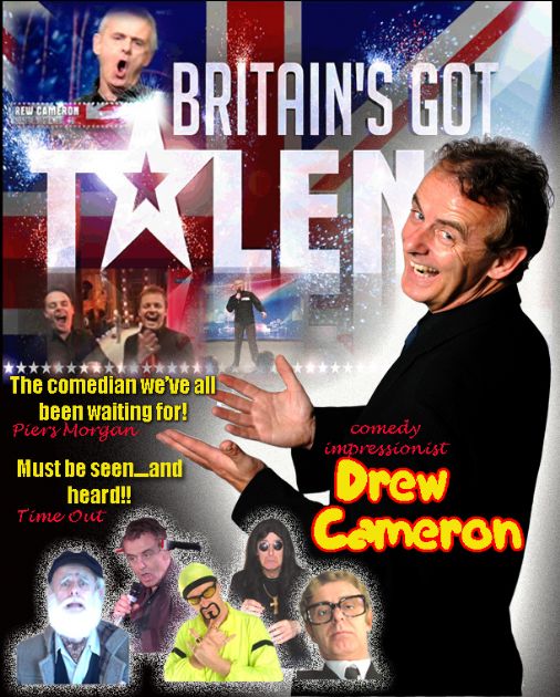 Drew Cameron - Impressionist from Britains Got Talent