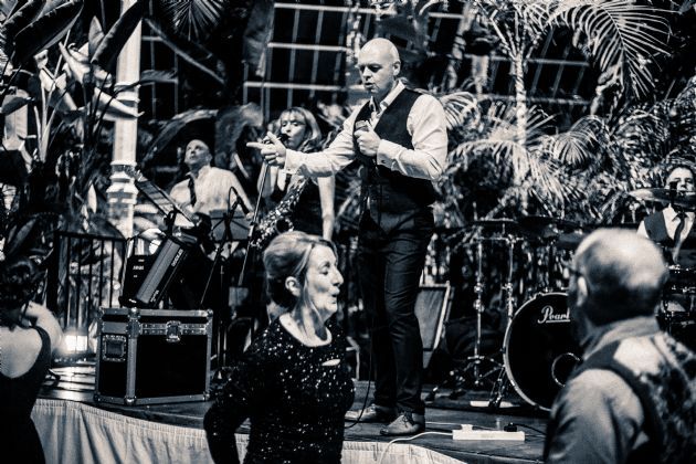 James Franklyn & The Soul Machine - Top Party Band