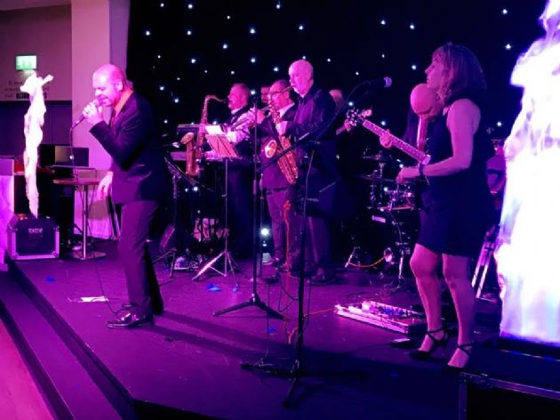 James Franklyn & The Soul Machine - Top Party Band