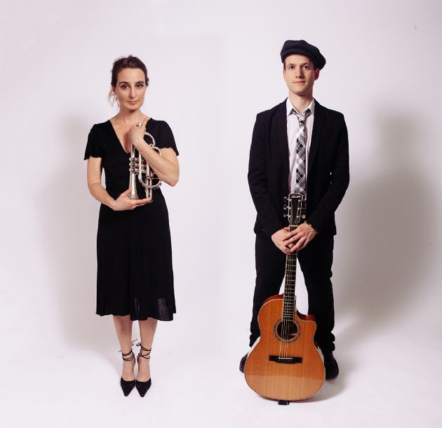 Brass & Jazz - Unique Acoustic Jazz Duo