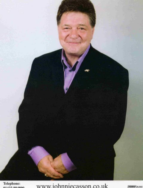 Johnnie Casson - Top TV Comedian