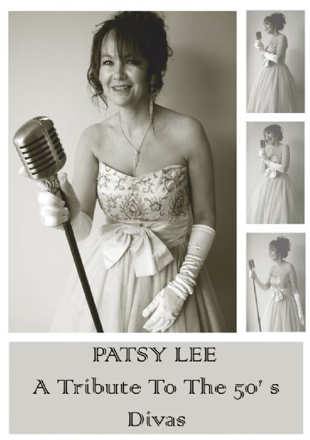 Patsy Lee - 50`s Tribute Show