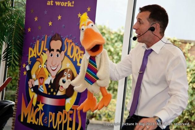 Pauls Magic & Puppets - Fantastic Magican & Puppeteer.