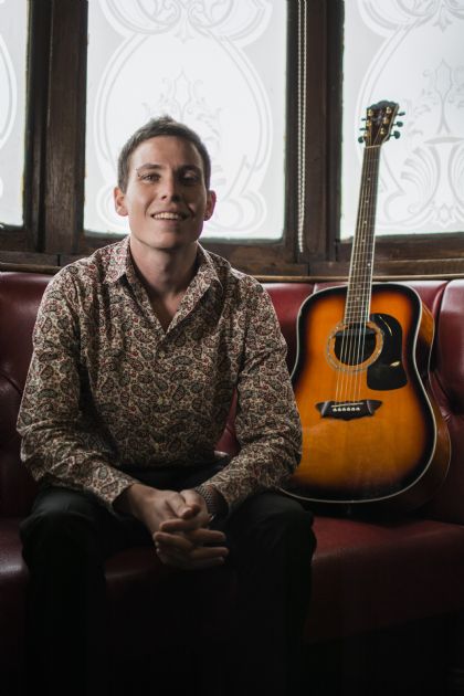 Seb - Superb Vocalist and Acoustic Guitarist