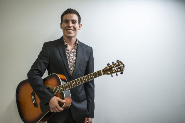 Seb - Superb Vocalist and Acoustic Guitarist