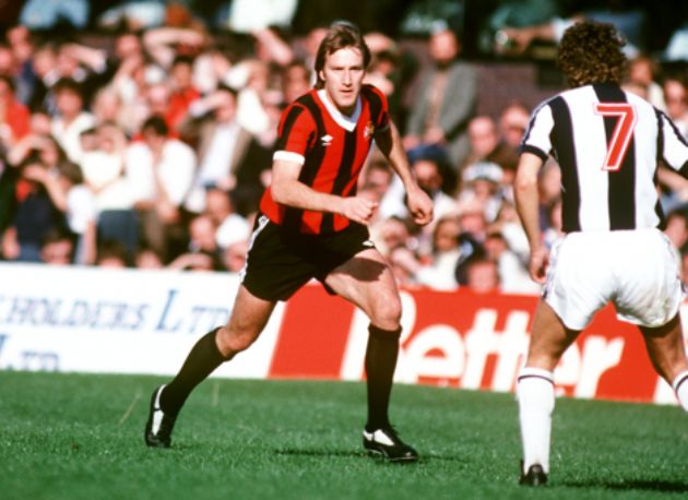 Steve Daley - Ex-Wolves/Man City & England Player