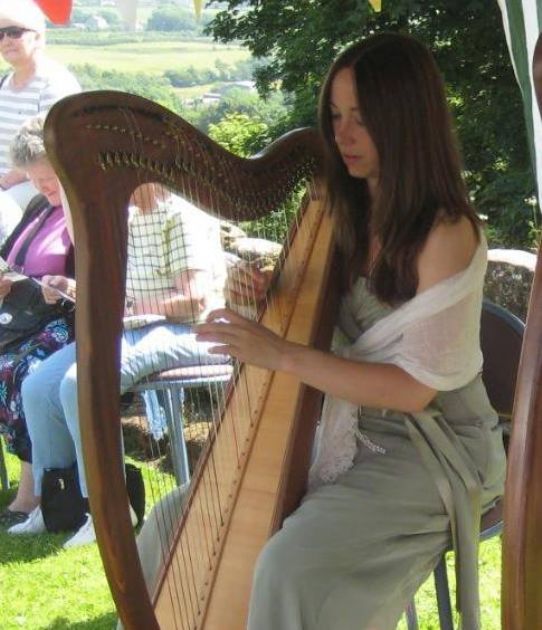 Susan - Harpist - Excellent Harpist