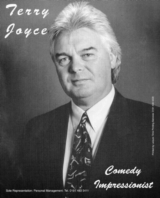 Terry Joyce - Hilarious Comedy/Impressionist