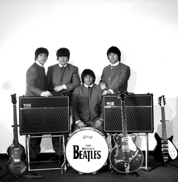The Mersey Beatles - Top Authentic Beatles Tribute Band