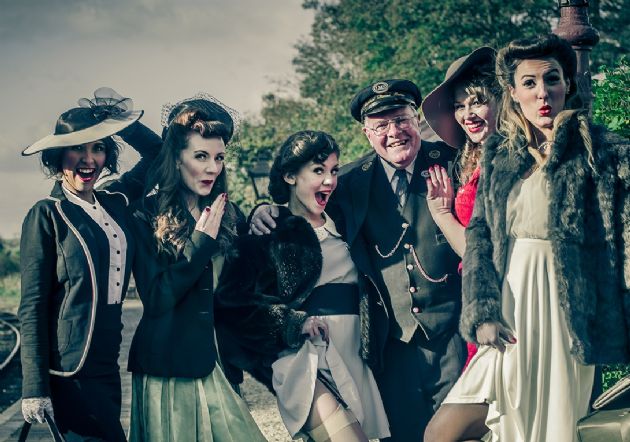 The Vintage Pin Ups - Vintage Cabaret Girl Group