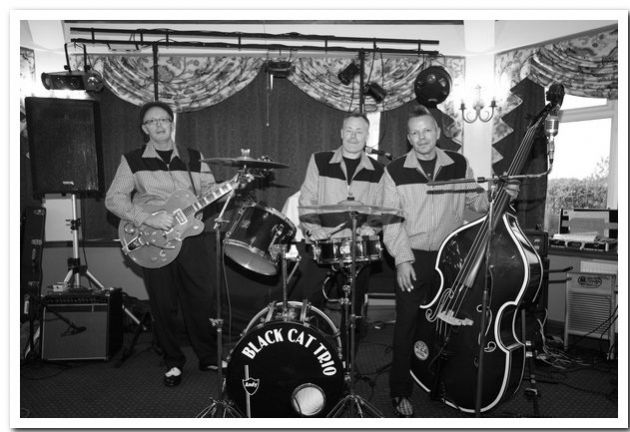 The Black Cats - 3 piece Rock n Roll trio