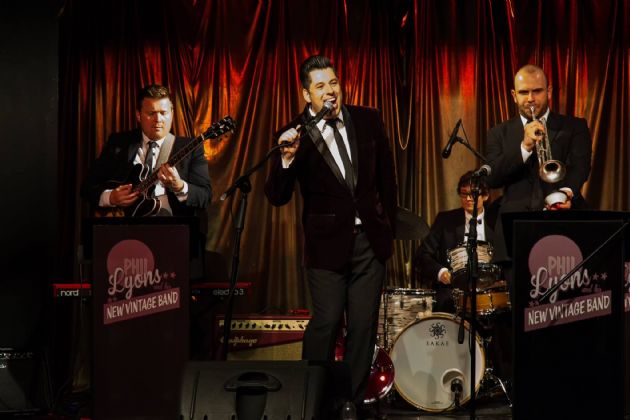 The NV Swing Band - Brilliant Live Swing Band