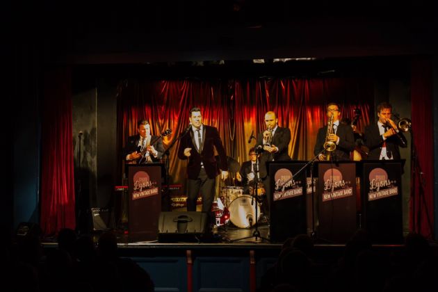 The NV Swing Band - Brilliant Live Swing Band