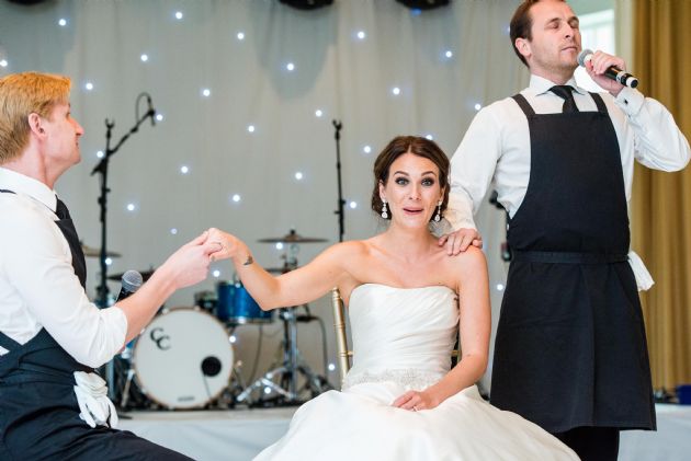 The Opera Boys - Singing Waiters - Singing Waiters