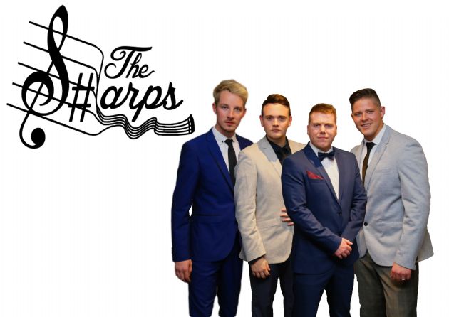 The Sharps - Harmony Act - Hits Old & New with a Twist