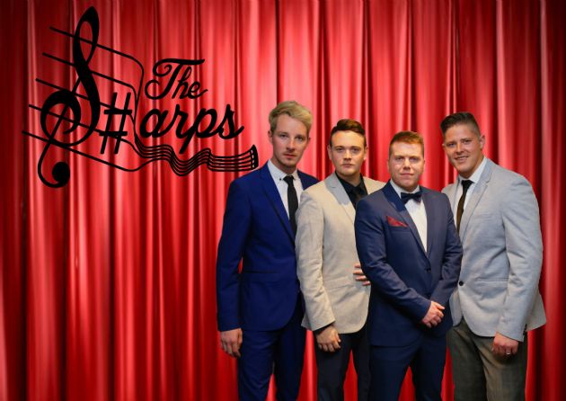 The Sharps - Harmony Act - Hits Old & New with a Twist
