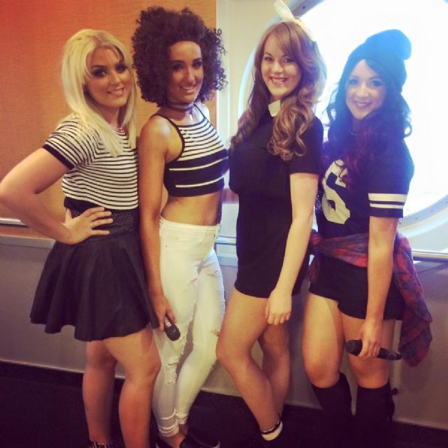 Tiny Mix - Fabulous Tribute to Girl band Little Mix