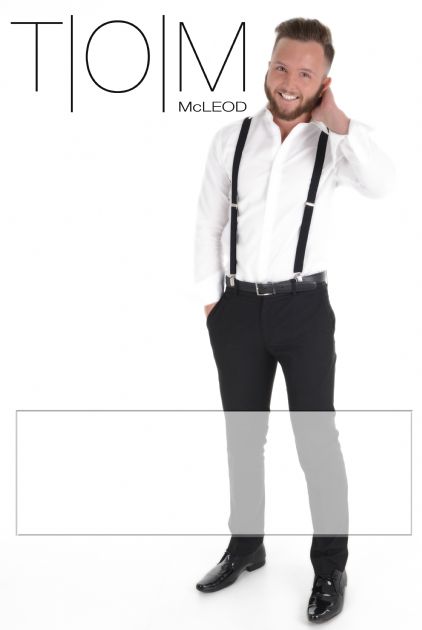 Tom Mcleod - Fantastic All Round Male Vocalist