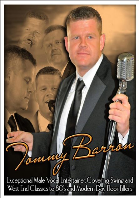 Tommy Barron - Professional Singer & Entertainer