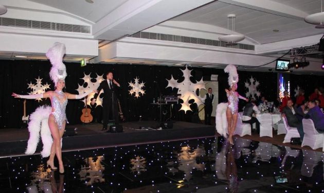 Anthony Haslam - Top Quality Swing & Rat Pack Singer